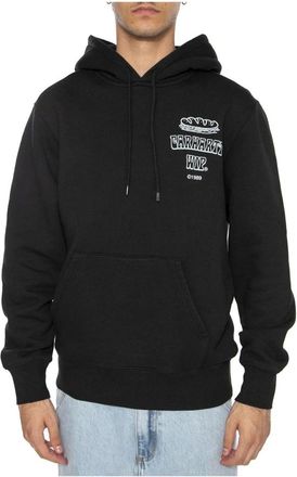 Carhartt Work in Progress Homme, Sweatshirts et sweats &agrave; capuche, Noir, Taille: S SweaT-shirt &agrave; capuche