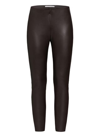 Raffaello Rossi Raffaello Rossi Leggings Resa In Lederoptik braun