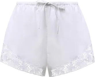 Rotate Short Shorts - - Shorts - Damen - Wei&szlig; - XS