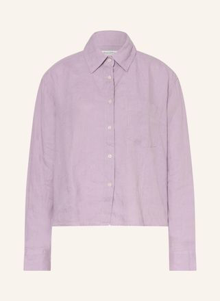 Marc O'Polo Marc Opolo Hemdbluse Aus Leinen lila