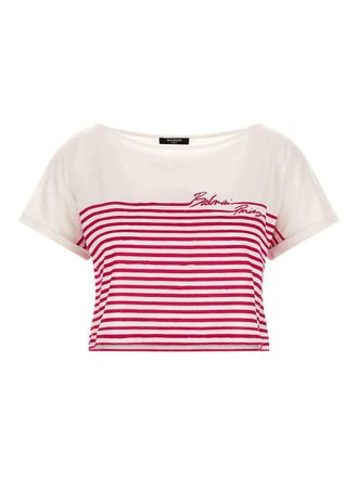 Balmain T-Shirt - Multicolore
