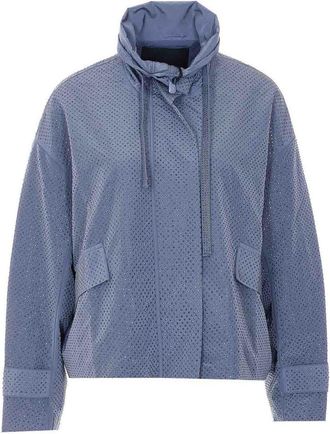 Pinko Rollkragenpullover - Grau