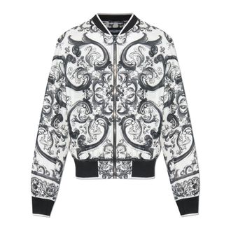 Dolce & Gabbana Herren, Jacken, Wei&szlig;, XSGr&ouml;&szlig;e