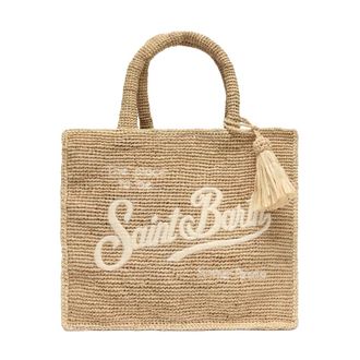 MC2 Saint Barth Colette Raffia Bag - - Bags - Damen - Beige - ONE SIZE