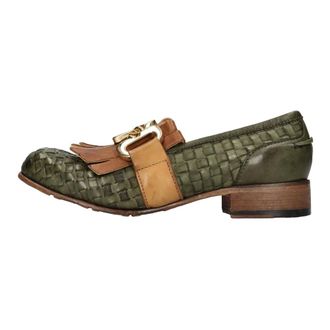 J.P. David Femme, Chaussures, Vert, Taille: 36 EU Mocassins