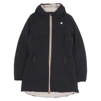 K-Way Denise St Warm Double Jacket - - Jackets - Damen - Schwarzk - M