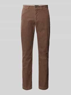 Tommy Hilfiger Straight Leg Cordhose aus Baumwoll-Mix Modell DENTON