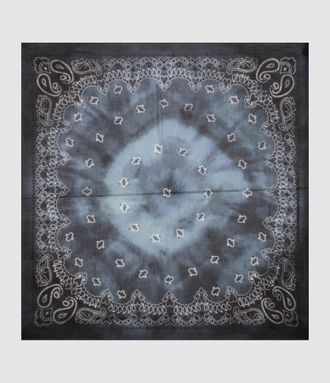 Destin Foulard Quadra T&D Navy