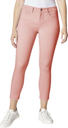 Stooker Florenz Colour Damen 5-Pocket-Jeans Slim Fit Denim/Jeans clean wash konisch lang