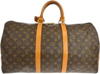 Louis Vuitton unisex, Pre-owned, Brun, Taille: ONE Size Pre-owned Toile sacs-louis-vuitton