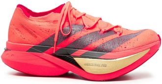 adidas Adizero Prime X3 Strung Lace-up Sneakers