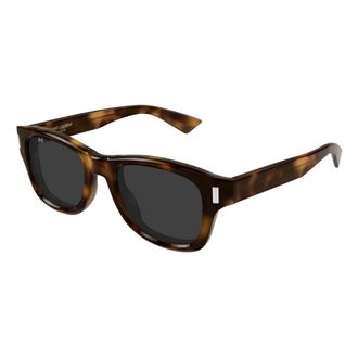 Saint Laurent Stylische Sonnenbrille SL 801 Schwarz - - Accessories - Herren - Braun - 50 MM