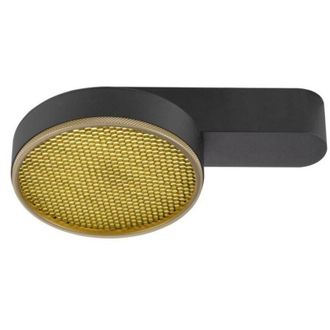 SLV Plafonnier Grip Flat noir - 1009100