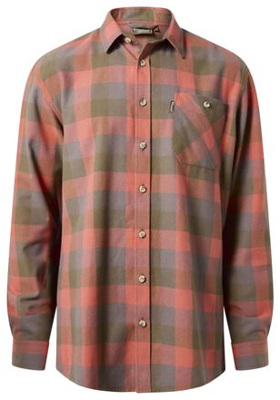 Pinewood Herren Wildmark Flanellhemd mit aufgesetzter Brusttasche, Kariertes & pflegeleichtes Outdoor Hemd aus weichem Flanell für EIN angenehmes Tragegefühl, 