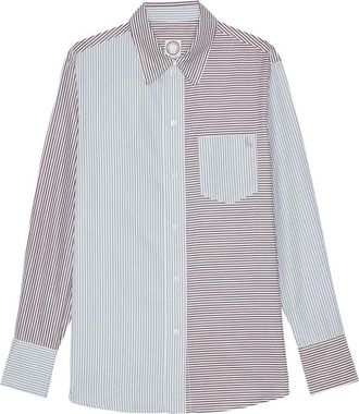Ines De La Fressange Femme, Blouses et Chemises, Blanc, Taille: 38 FR Maureen Shirt