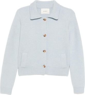 Lisa Yang cardigan Lynna - Bleu