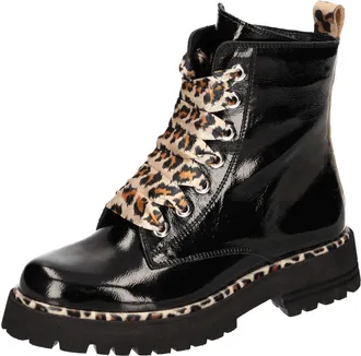 2Go Shoe Company Damen 8259-501 Mode-Stiefel, schwarz (Lack), 37 EU