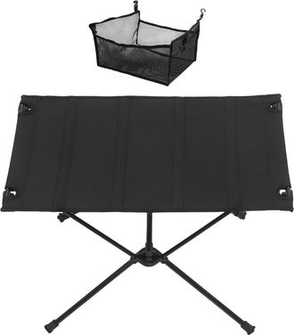 TOPBATHY Kleiner Faltbarer Campingtisch aus Robustem Aluminiumlegierung Kompakt und Leicht f&uuml;r Rucksackreisen Picknick Camping Outdoor aktivit&auml;ten und Einfache