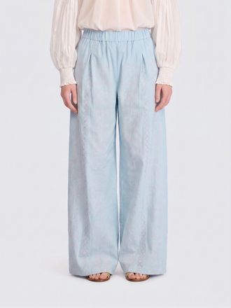 Semicouture Pantalon Femme couleur Rose