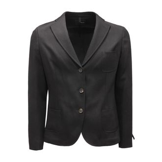 Tonello Slim Fit Wolljacke - - Jackets - Herren - Schwarzk - M