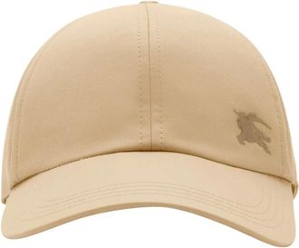 Burberry Homme, Accessoires, Beige, Taille: S Gabardine Baseball Cap