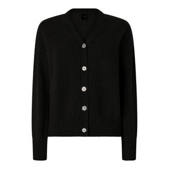 Pinko Pinko - Cardigans - Femme - Pulls - Noir - Taille: 40 FR