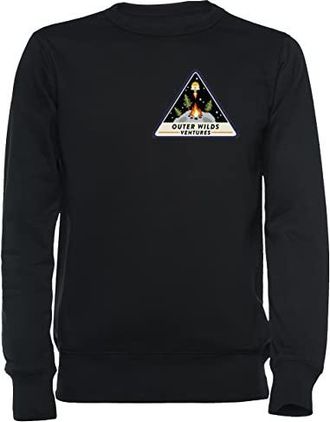 Vendax Outer Wilds Ventures Unisexe Sweat-Shirt Noir