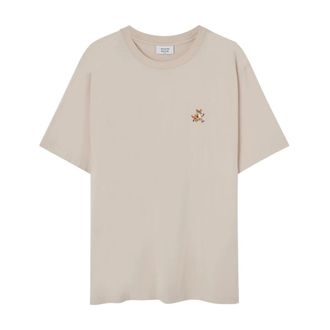 Maison Kitsun&eacute; Herren, Oberteile, Beige, XSGr&ouml;&szlig;e