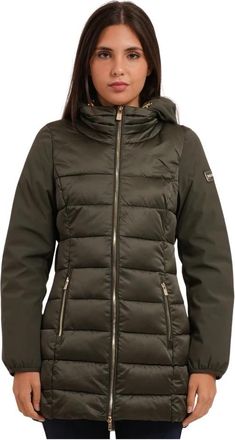 Yes-Zee O045M500 Steppjacke - - Jackets - Damen - Gr&uuml;n - S