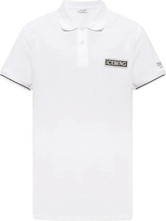 Iceberg Homme, Tops, Blanc, Taille: XL Ice2Mpl01 Polo