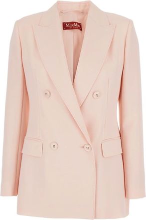 Max Mara Femme, Vestes, Rose, Taille: 40 FR Edicola Blazer