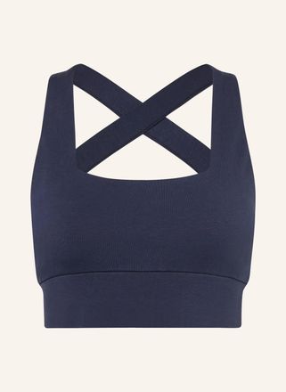 Mandala Mandala Sport-Bh French Neck blau