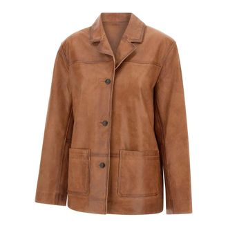 Birgitte Herskind Femme, Vestes, Brun, Taille: 38 FR Marina Jacket