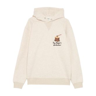 Roy Rogers Hoodie - - Sweatshirts & Hoodies - Herren - Beige - L