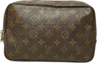 Louis Vuitton Pre-owned Monogram Pouch - Femme - Pre-owned - Brun - Taille: ONE Size