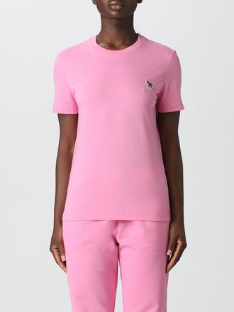 Paul Smith T-Shirt PS PAUL SMITH Femme couleur Rose