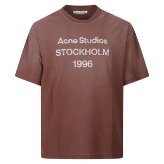 Acne Studios Homme, Tops, Brun, Taille: L/Xl Acne Studios T-shirts et polos