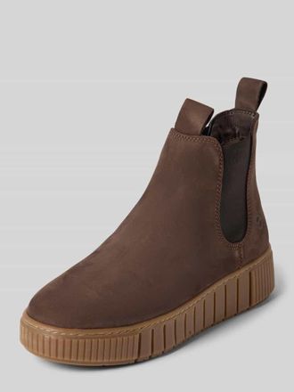 Tamaris Chelsea Boots aus echtem Rindsleder