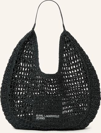 Karl Lagerfeld Karl Lagerfeld Jeans Shopper schwarz