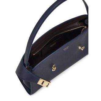 Ferragamo Hug Shoulder Bag - Blue