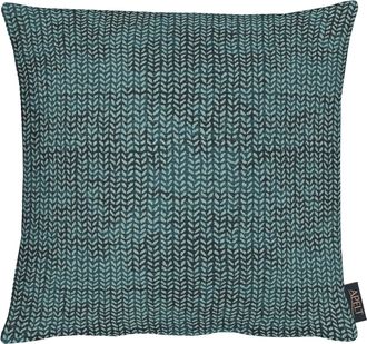 Apelt Apelt Kissenhülle, Polyester, türkis, 40 x 40 x 0.3 cm