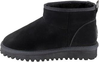 Les Tropeziennes LES TROPEZIENNES PAR M. BELARBI Femme CHAKIR Chaussure de Neige, Noir, 36 EU