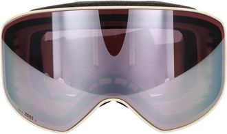 Chlo&eacute; Femme, Accessoires, Blanc, Taille: ONE Size Ch0072S Shield Lunettes de soleil