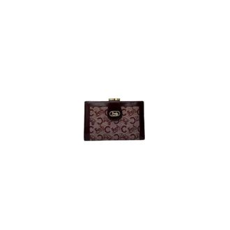 Celine Portefeuille Vintage Pre-owned - Femme - Pre-owned - Violet - Taille: ONE Size