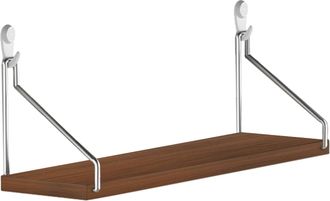 Generic Wandregale f&uuml;r Zimmer,Wandmontierte Aufbewahrungsregale aus Holz | B&uuml;cherregal-Wanddekoration ohne Bohren f&uuml;r Badezimmer, Wohnzimmer, Pflanzen, K&uuml;che