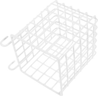 DOITOOL Eisen drahtkorb zum Einh&auml;ngen Rostfrei Stabiler K&uuml;chen aufbewahrungskorb f&uuml;r Speisekammer und Bad Gro&szlig;er Platzsparender H&auml;ngekorb zur Wandmontage Viel