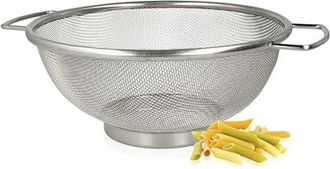 Metaltex 185326000 Standsieb, Edelstahl, Ø 20 cm, Silber