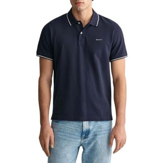 GANT Herren, Oberteile, Blau, LGr&ouml;&szlig;e