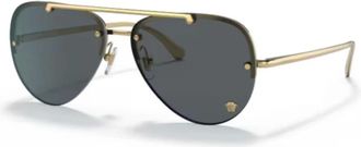 Versace unisex, Accessoires, Jaune, Taille: 60 MM Ve2231 Pilot Lunettes de soleil
