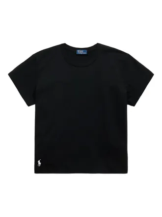 Polo Ralph Lauren t-shirt à imprimé graphique - Noir